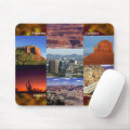 Arizona Desert Collage Mouse Pad | Zazzle