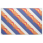 Arizona State Flag Fabric | Zazzle