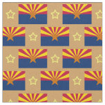 State of Arizona Tartan Fabric | Zazzle
