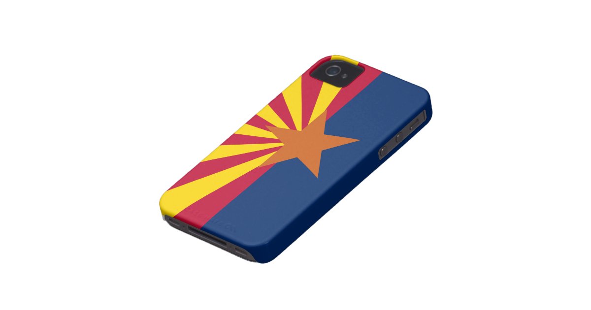 Arizona Flag iPhone 4 Case | Zazzle