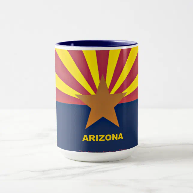 Arizona Flag Mug | Zazzle