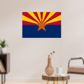Arizona Flag Print | Zazzle