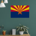 Arizona Flag Print | Zazzle