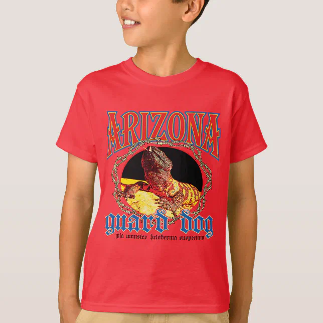 Arizona Gila Monster T-Shirt | Zazzle