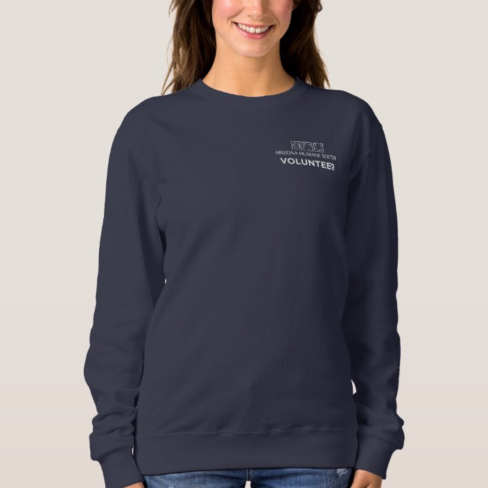 Arizona Humane Society Volunteer Crewneck Sweatshirt | Zazzle.com