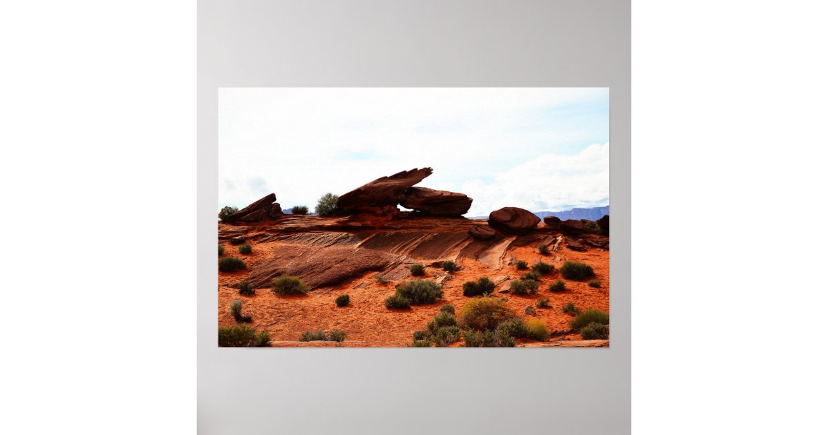 Arizona Landscape poster | Zazzle