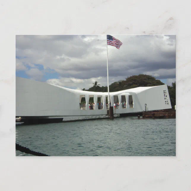 Arizona Memorial Postcard | Zazzle