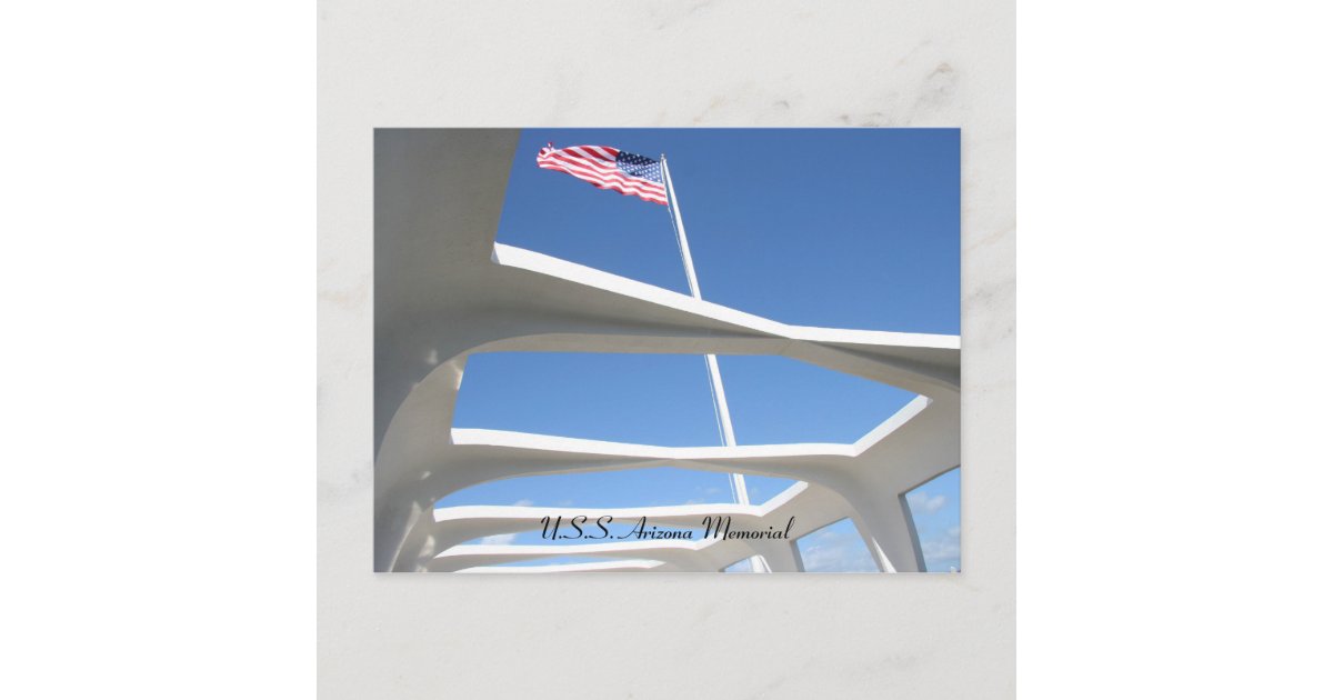 Arizona Memorial Postcard | Zazzle