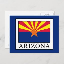 Arizona Postcard | Zazzle