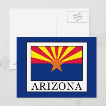 Arizona Postcard | Zazzle