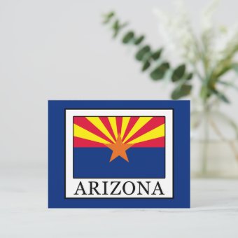 Arizona Postcard | Zazzle