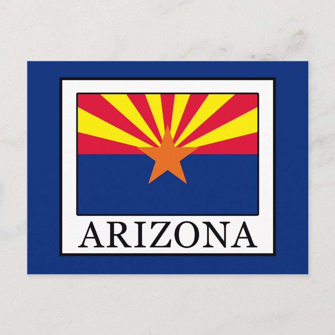 Arizona Postcard | Zazzle