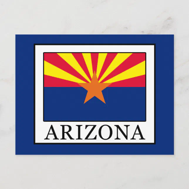 Arizona Postcard | Zazzle