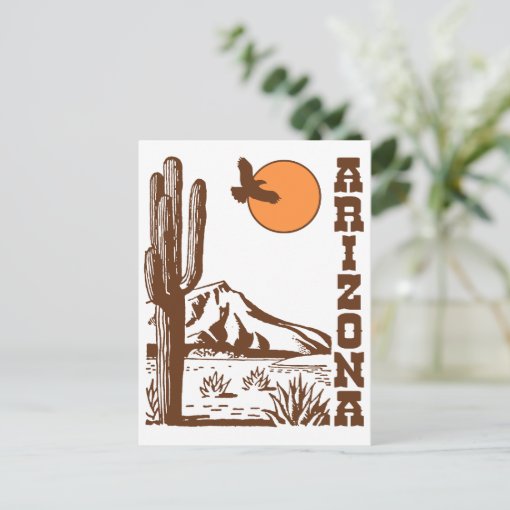 Arizona Postcard | Zazzle