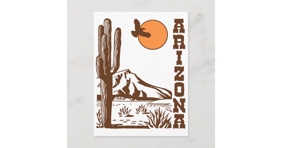 Arizona Postcard | Zazzle