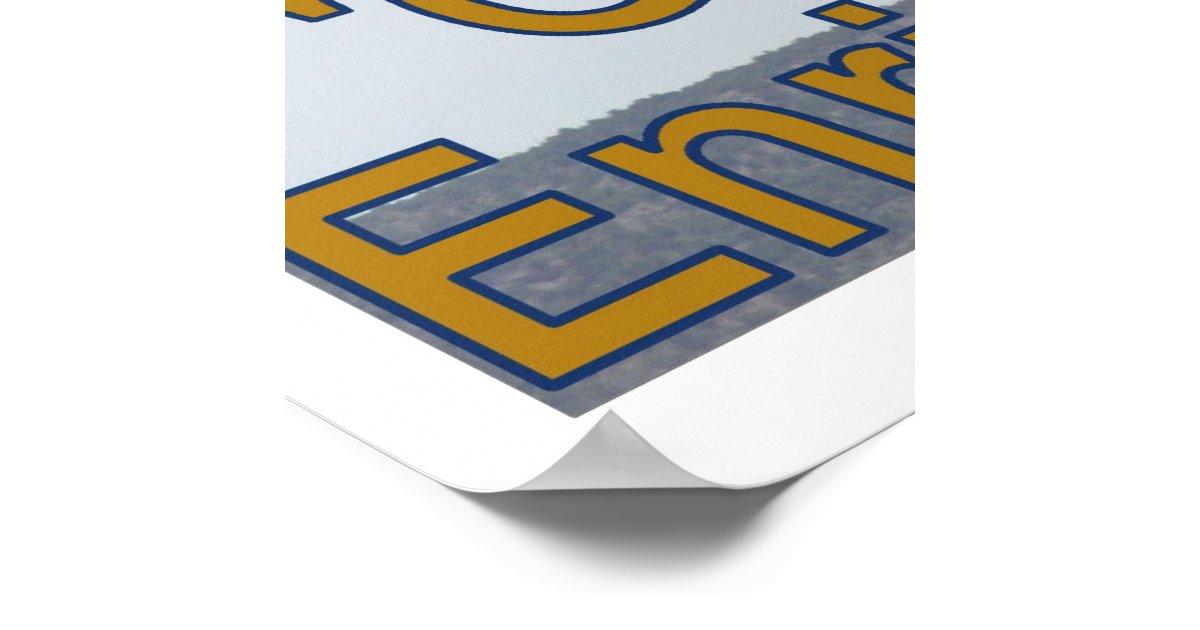 ARIZONA POSTCARD POSTER - DITAT DEUS - STATE MOTTO | Zazzle