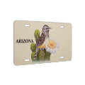 Arizona State Bird Cactus Wren License Plate | Zazzle