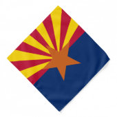 Arizona State Flag Bandana | Zazzle
