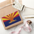 Arizona State Flag Custom Sticker | Zazzle