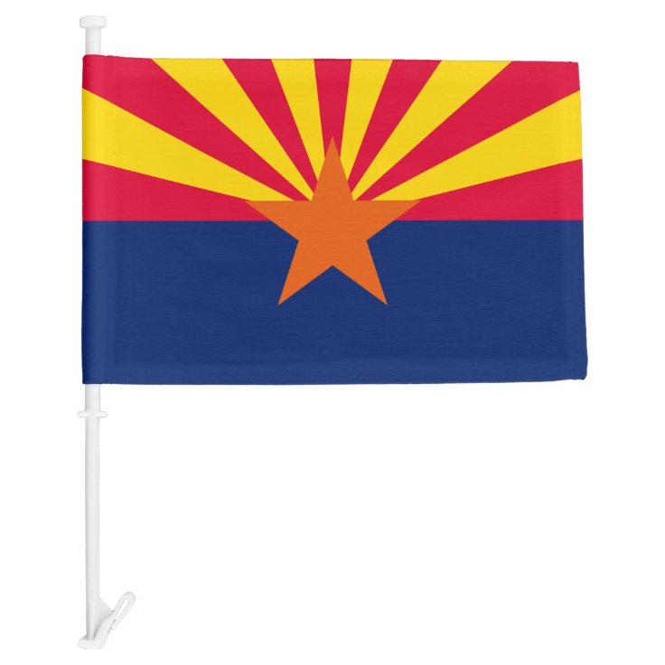 Arizona State Flag Design | Zazzle