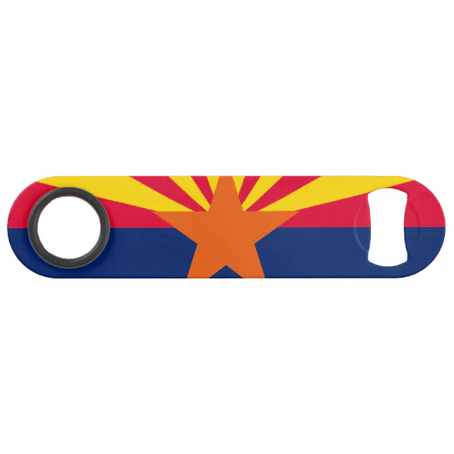 Arizona State Flag Design Bar Key | Zazzle