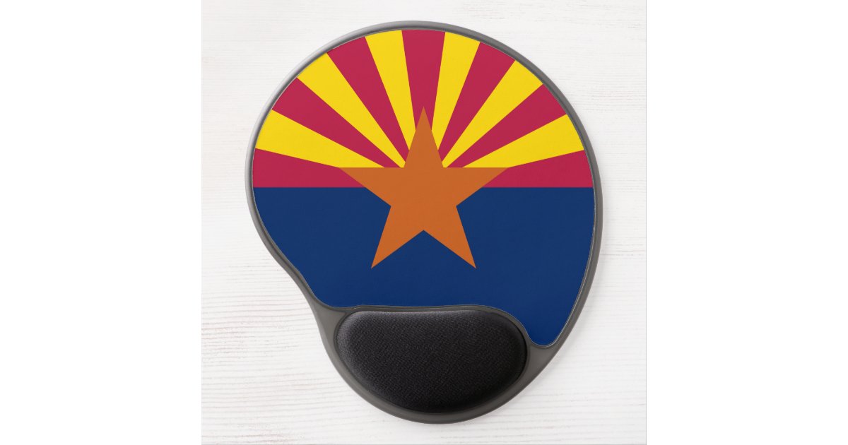 Arizona State Flag Gel Mouse Pad | Zazzle