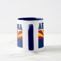 Arizona State Flag Mug | Zazzle