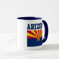 Arizona State Flag Mug | Zazzle