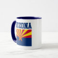 Arizona State Flag Mug | Zazzle