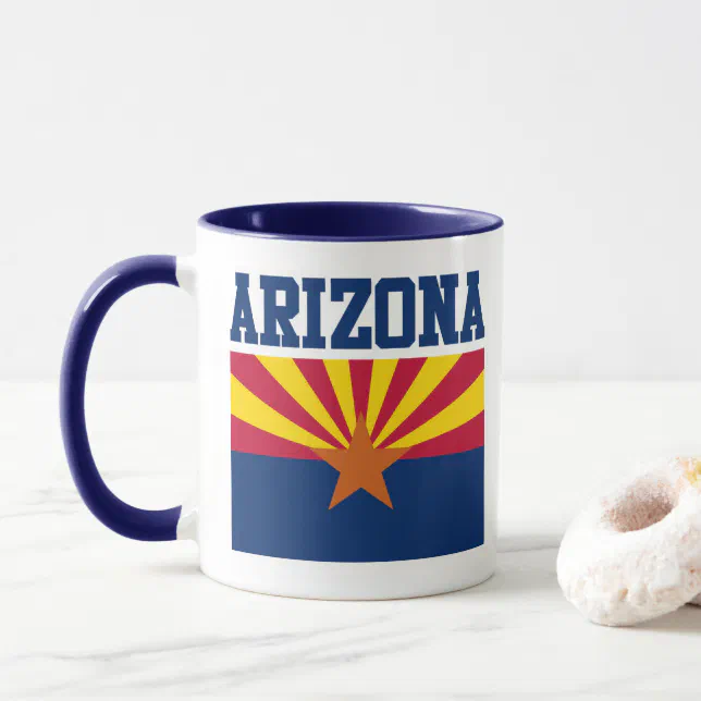 Arizona State Flag Mug | Zazzle