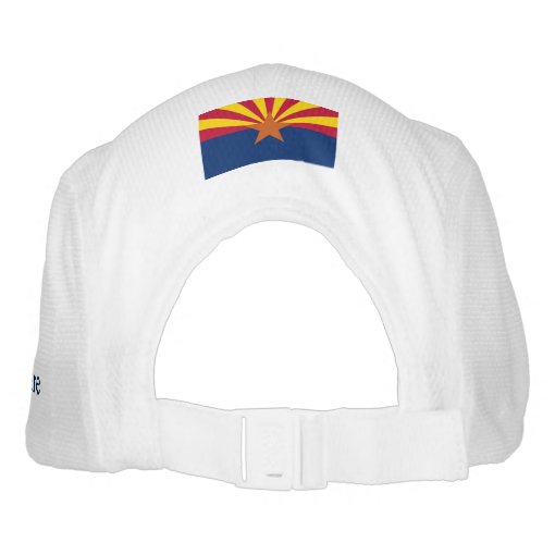 Arizona State Flag Personalized Headsweats Hat | Zazzle