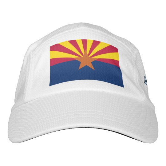 Arizona State Flag Personalized Headsweats Hat | Zazzle.com