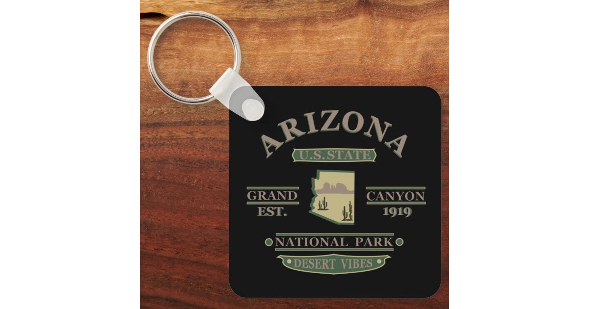 Arizona state Sedona National park grand canyon Keychain | Zazzle