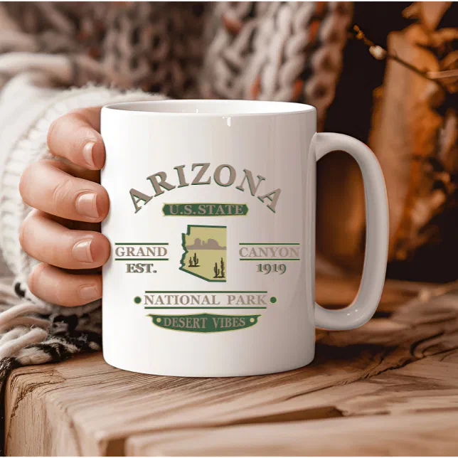 Arizona state Sedona National park grand canyon Mug | Zazzle