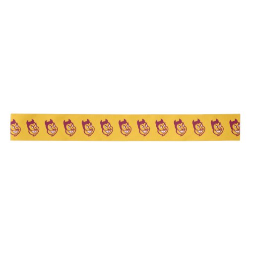 Arizona State Sparky Satin Ribbon | Zazzle