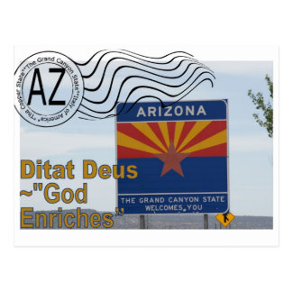 Arizona State Motto Gifts on Zazzle
