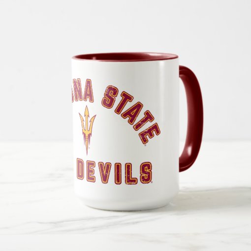 Arizona State | Sun Devils - Retro Mug | Zazzle