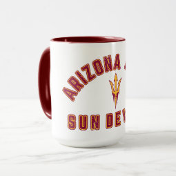 Arizona State | Sun Devils - Retro Mug | Zazzle