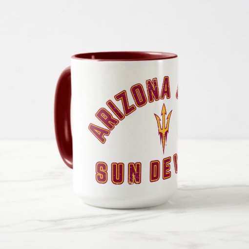 Arizona State | Sun Devils - Retro Mug | Zazzle