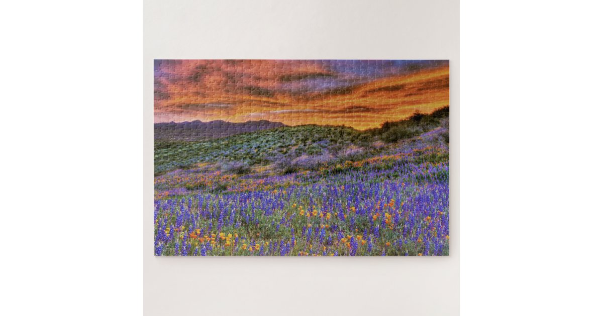 Arizona Sunset Jigsaw Puzzle | Zazzle