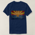Arizona, the 48th state Flag T-Shirt | Zazzle
