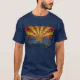 Arizona, the 48th state Flag T-Shirt | Zazzle