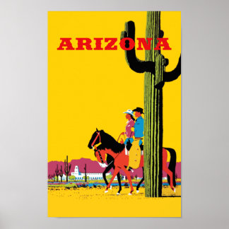 Vintage Arizona Posters | Zazzle