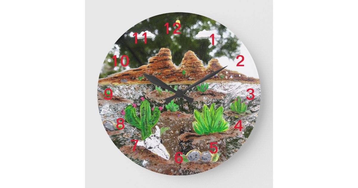 Arizona Wall Clock | Zazzle