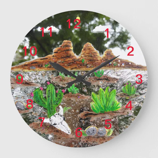 Arizona Wall Clock | Zazzle