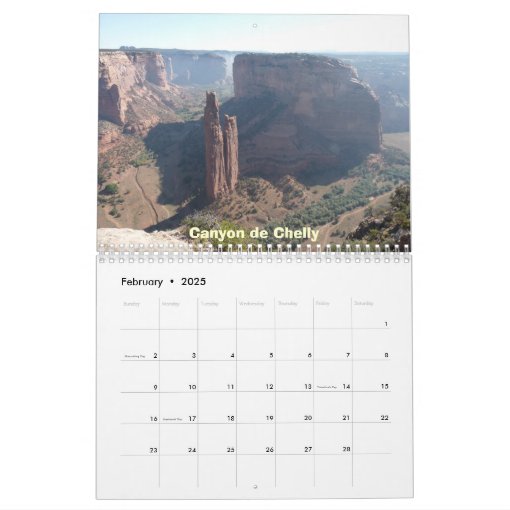 Arizona's Special Places Calendar | Zazzle