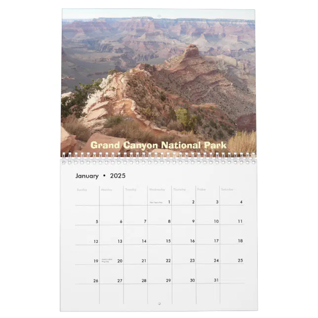 Arizona's Special Places Calendar | Zazzle
