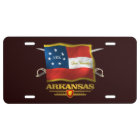 Arkansas Custom License Plate | Zazzle.com