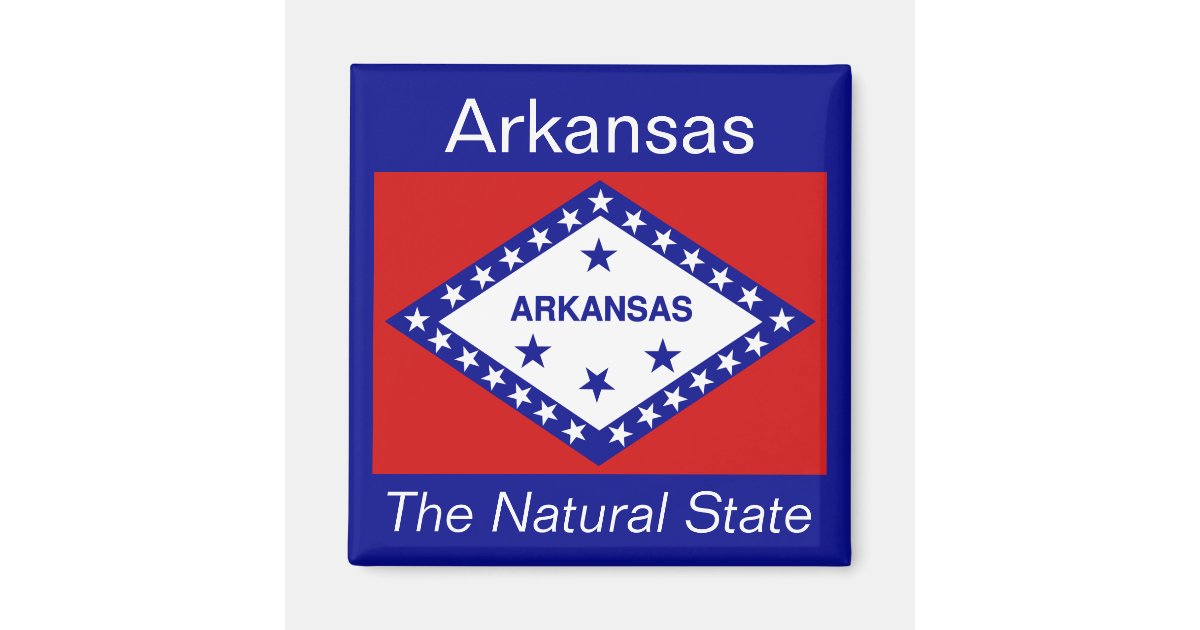 Arkansas Flag Magnet | Zazzle