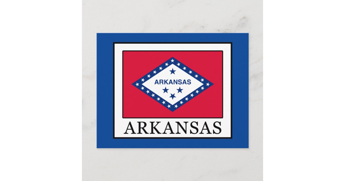 Arkansas Postcard | Zazzle